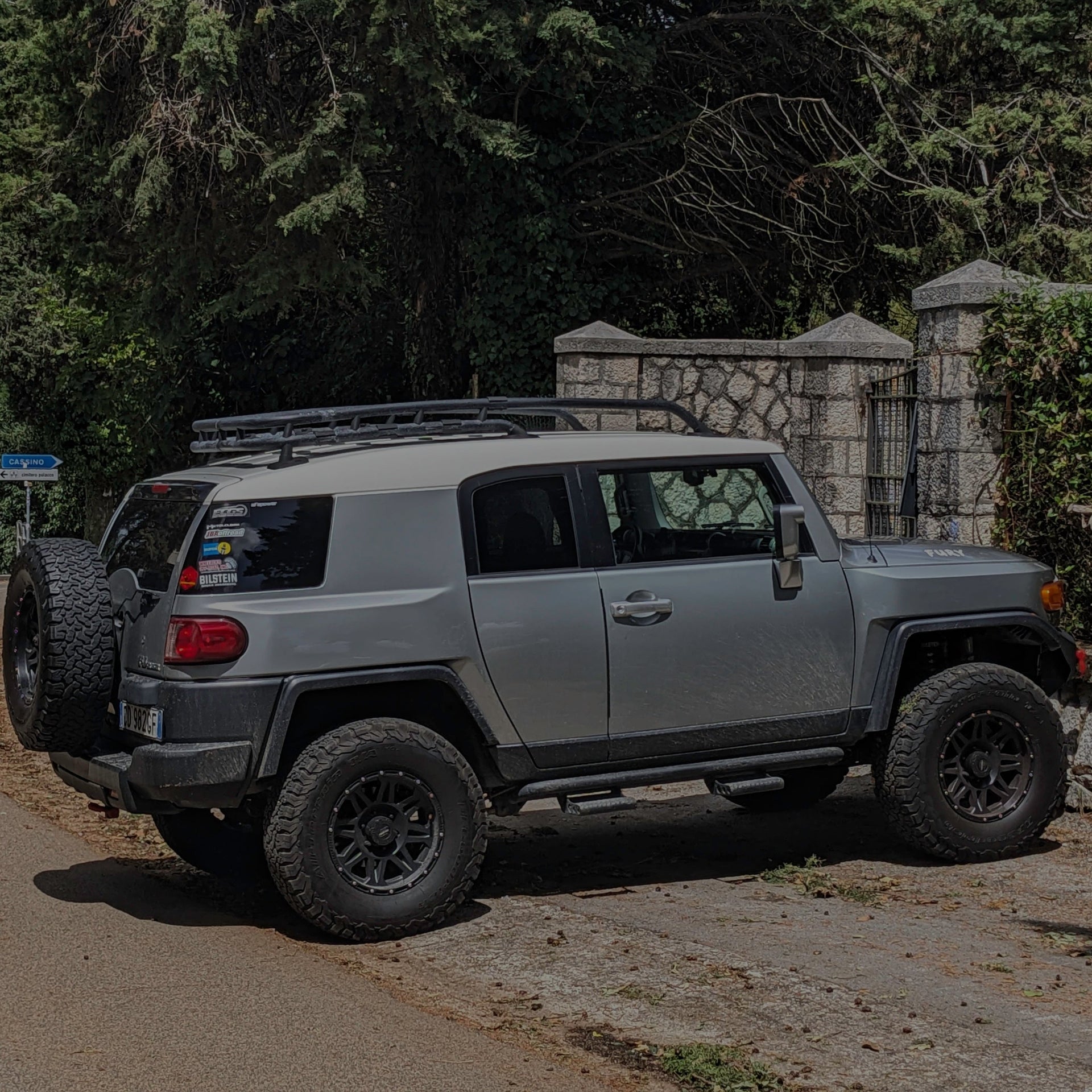 Toyota FJ Cruiser – Dr KDSS