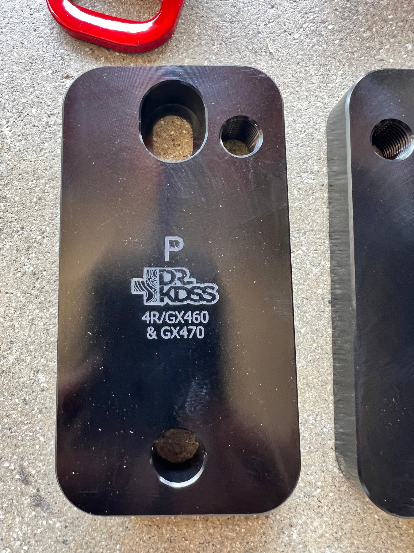 KDSS front sway bar end adapters – Dr KDSS