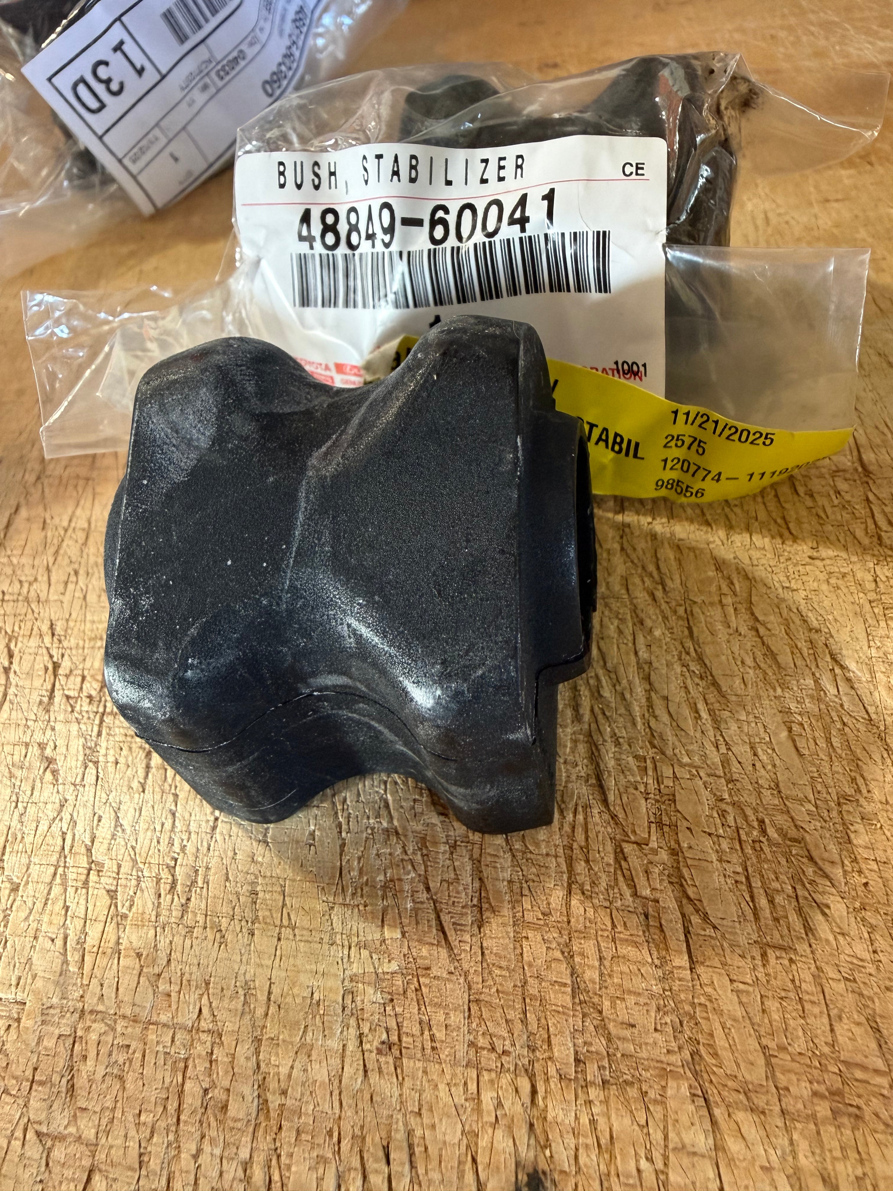 Front OEM KDSS Sway Bar Outer Bushings – Dr KDSS