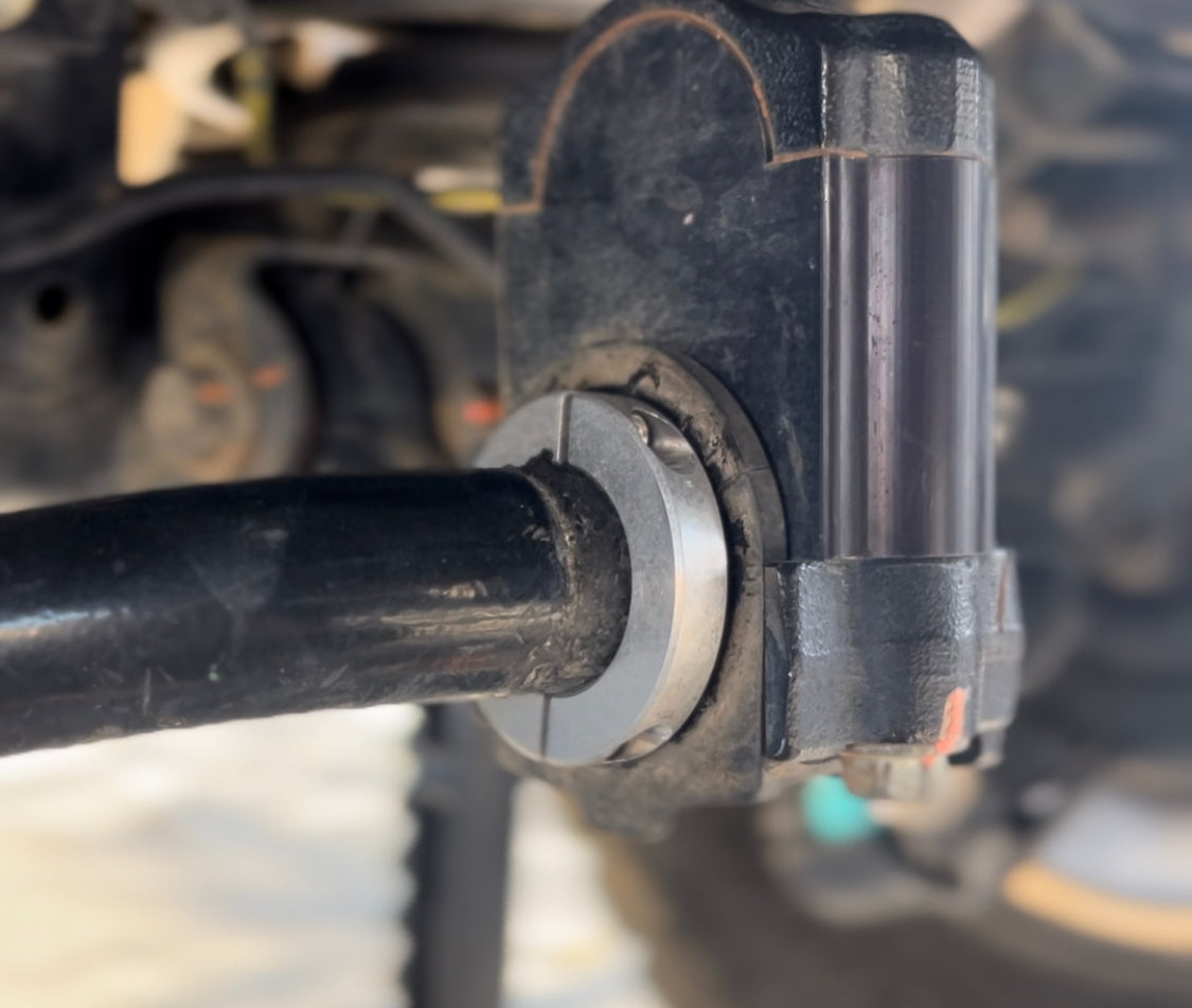 Rear KDSS Sway bar billet clamps – Dr KDSS