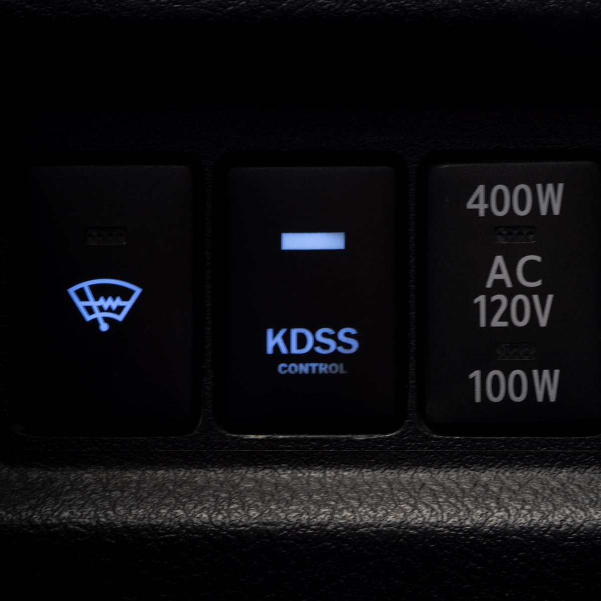 Factory fit kdss dash switch – Dr KDSS